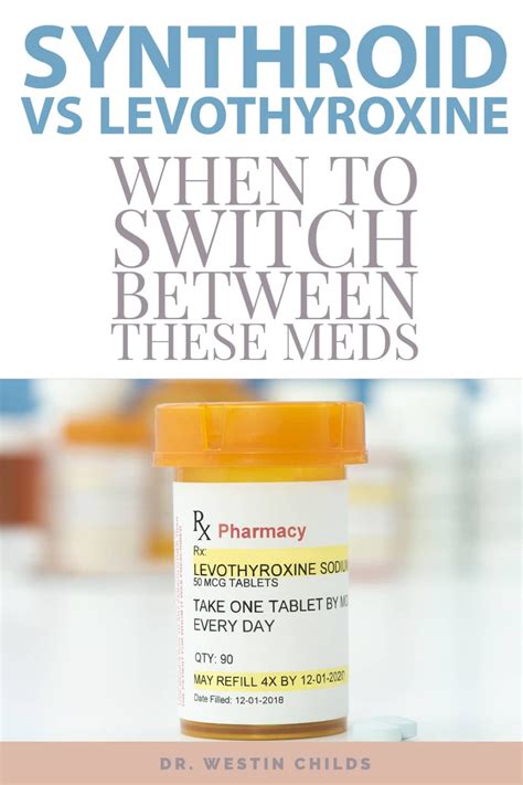 Synthroid Vs Levothyroxine Why These Medications Are Not The Same