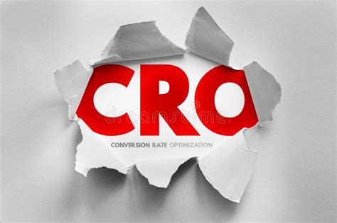 Conversion Rate Optimization Cro Is Shown Using The Collage With Funnel