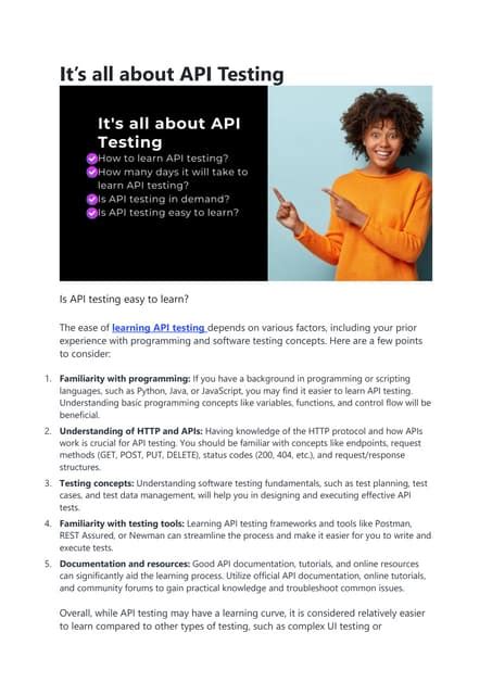 Its All About Api Testing Pdf