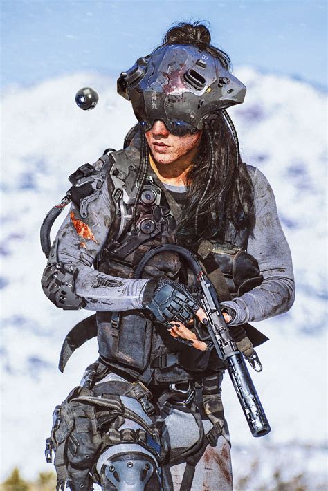Cyborg Soldier Concept Art