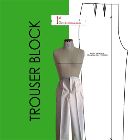 Shop Fashion Block Patterns 1st Class Patterns