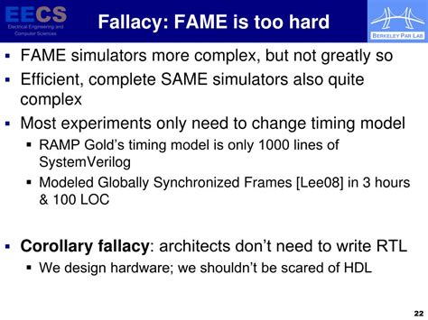 ppt a case for fame fpga architecture model execution powerpoint