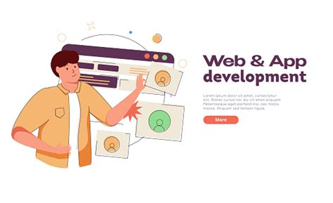디자인 및 프로그래밍 배너 웹 방문 페이지 광고 Ui Ux 디자인 또는 모바일 응용 프로그램에서 작업 하는 디자이너 컴퓨터