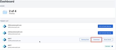 Entra Backup Customer Provisioning Manage Protect Pty Ltd