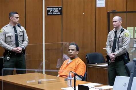 Nipsey Hussles Killer Sentenced To 60 Years To Life In Prison