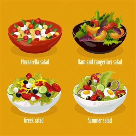Salade Graphics Designs And Templates Graphicriver