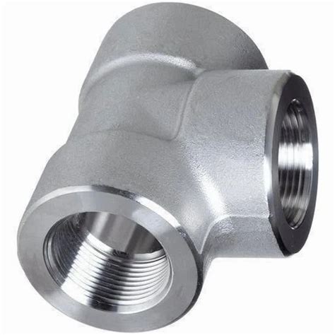 Ms Forged Tee Threaded At Best Price In Rajkot By Uttam Forging Id