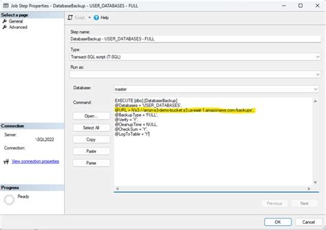 Ola Hallengrens Sql Server Maintenance Solution In Aws Microsoft