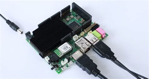 Udoo Arduino Linux E Android Em Uma Mesma Placa Embarcados