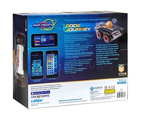 snap circuits code journey build your circuit code your commands and drive bluetooth