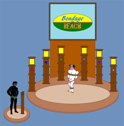 Bondage Beach By Darrellthegaggeddal On Deviantart