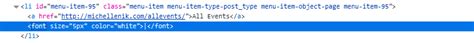 Themes Menu Separator Appearing On Next Line WordPress Development Stack Exchange