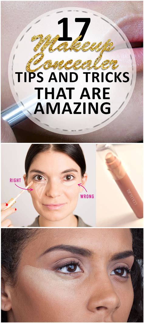 Makeup Concealer Tips Makeup Makeup Tips