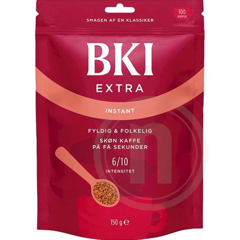 Bki Extra Instant Fra Bki Hos Nemlig Goma