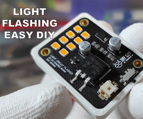 12v Flashing Led Circuit