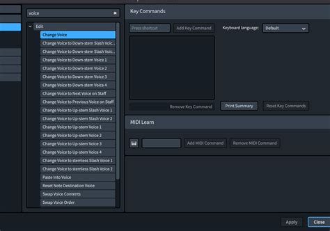 Missing Key Commands Dorico Steinberg Forums