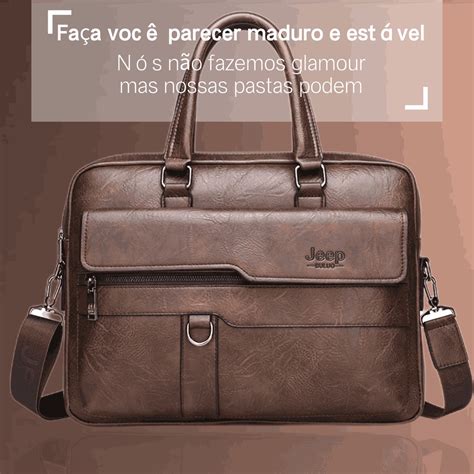 Maleta Executiva Masculina Para Computadorsaco De Ombro Shopee Brasil