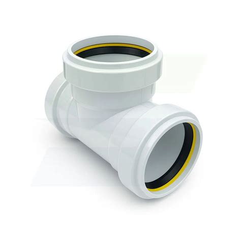 G104 4 Tee Gasketed Sdr 35 Pvc Sewer Fitting G1045568