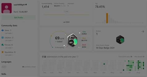 Anshu Singh On Linkedin Im Thrilled To Share That Ive Earned The Leetcode 50 Days Badge 🎉