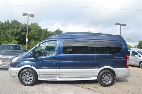 2015 Ford Transit 150 Explorer Limited Se Mike Castrucci Conversion Van Land