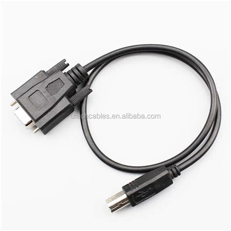High Quality Rs To Usb B Vers Cable Db Type Serial A Ftdi Data Adapter Female Cavo Db Male