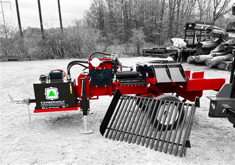 Timberwolf Firewood Processing Equipment