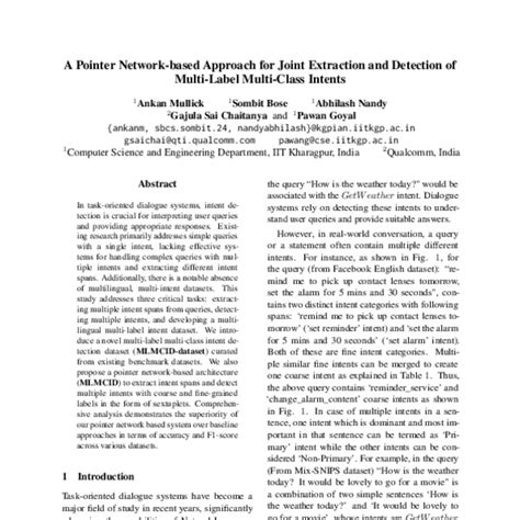 a pointer network based approach for joint extraction and detection of