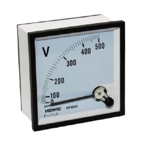 Jual Analog Volt Meter 500a Howig Hpm 96500 September 2025