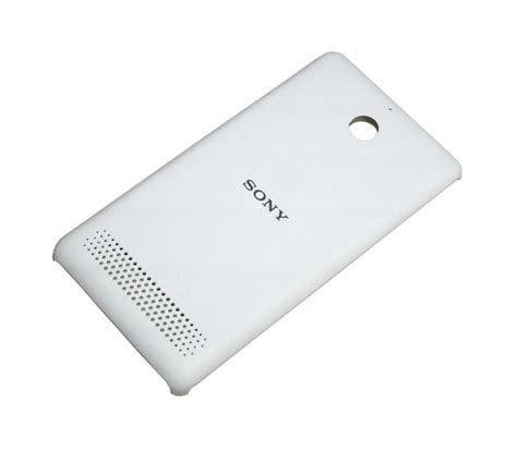 Tapa Trasera Para Sony Xperia E Blanco Original Repuestos