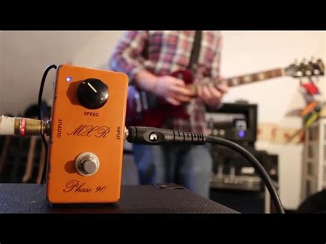 DUNLOP MXR CSP 101SL Custom Shop Script Phase 90 Gitarren Effekt Kytary At