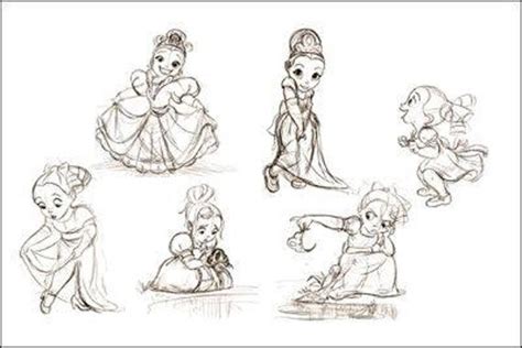 Disney Character Concept Art