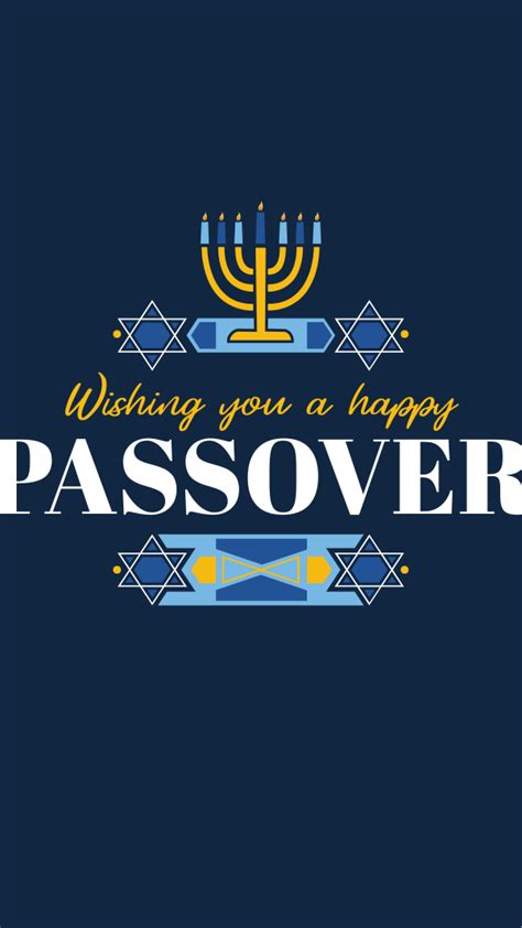 The Passover Facebook Story Brandcrowd Facebook Story Maker