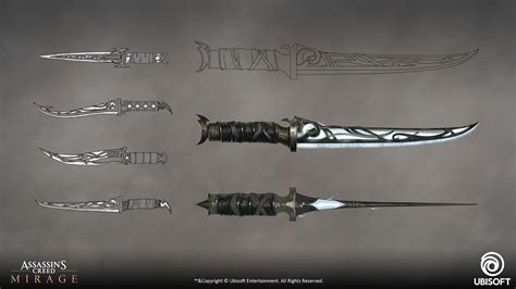 Basim S Lightning Dagger Art Assassin S Creed Mirage Art Gallery