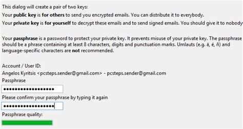 Send Secure Email Messages With Openpgp Encryption