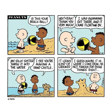 Peanuts Comic Strip With Snoopy At Linda Woodward Blog