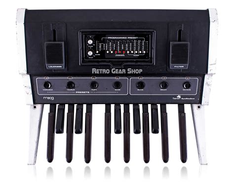 Moog Taurus I Pedals Analog Synthesizer Synth Vintage Rare Retro Gear Shop