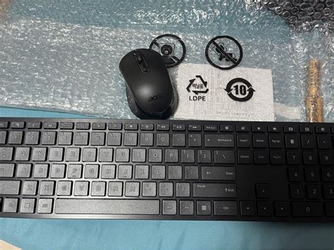 Brand New Acer Wireless Keyboard And Mouse Set Computers And Tech Parts And Accessories Computer