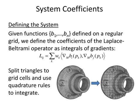 Ppt An Efficient Multigrid Solver For Evolving Poisson Systems On Meshes Powerpoint