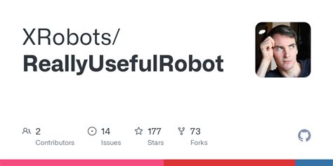 GitHub XRobots ReallyUsefulRobot