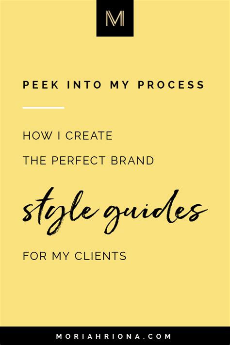 Branding Guide How To Create Consistency With A Brand Style Guide