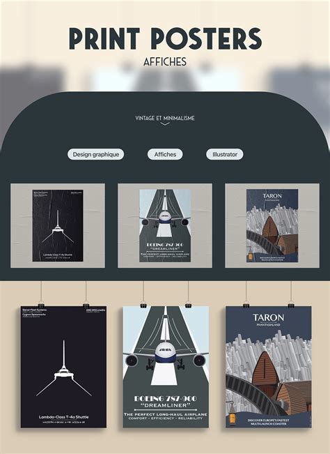 Print Posters On Behance