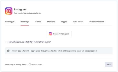 How To Embed Instagram Feed On HTML Website Taggbox Support