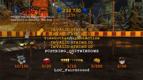 What Is This Invalid String Id Rgaming