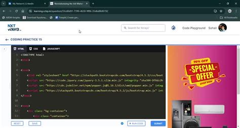 Sohail Md On Linkedin Day24 30daysofcoding Nxtwave Ccbpian