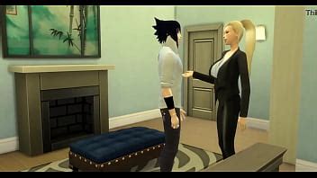 Naruto Hentai Episodio 89 Sasuke Follando Con Ino Porque A Sakura No Le Gusta Anal Y Ino Si Le