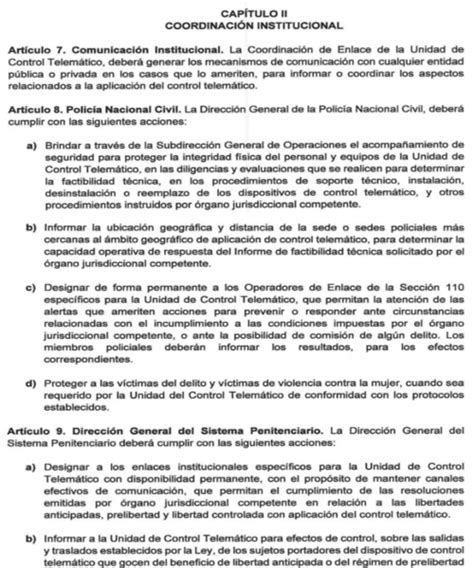 Publican Normativa Para La Aplicación Del Control Telemático