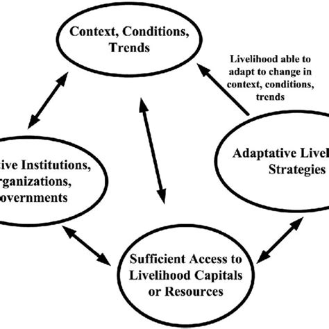 A Conceptual Framework For Interpreting How To Shape Household Adaptive