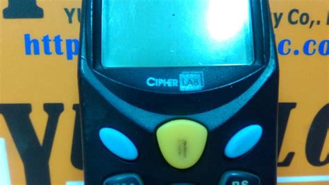 CIPHER LAB CPT 8000 Data Collector PLC DCS SERVO Control MOTOR POWER SUPPLY IPC ROBOT