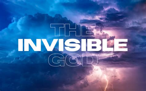 How Do People See God In Scripture If He Is Invisible Dr Kyle Claunch