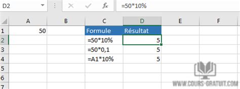 guide complet de la multiplication dans excel